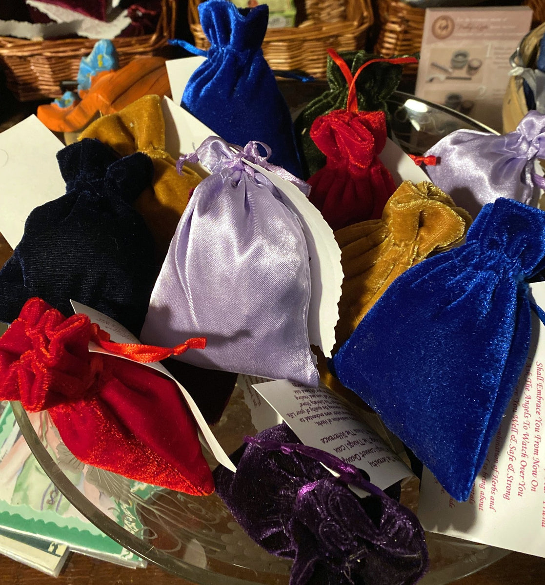 MOJO/CHARM BAGS – New England Magick