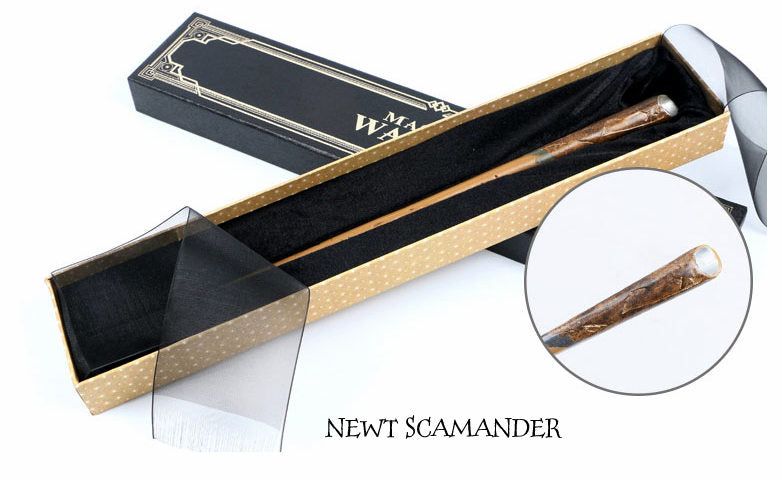 Fantastic Beasts and Where to Find Them™ Newt Scamander™ Wand – New ...