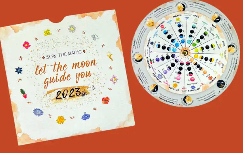 Moon Phase Calendar Spinner Ritual Guide – New England Magick