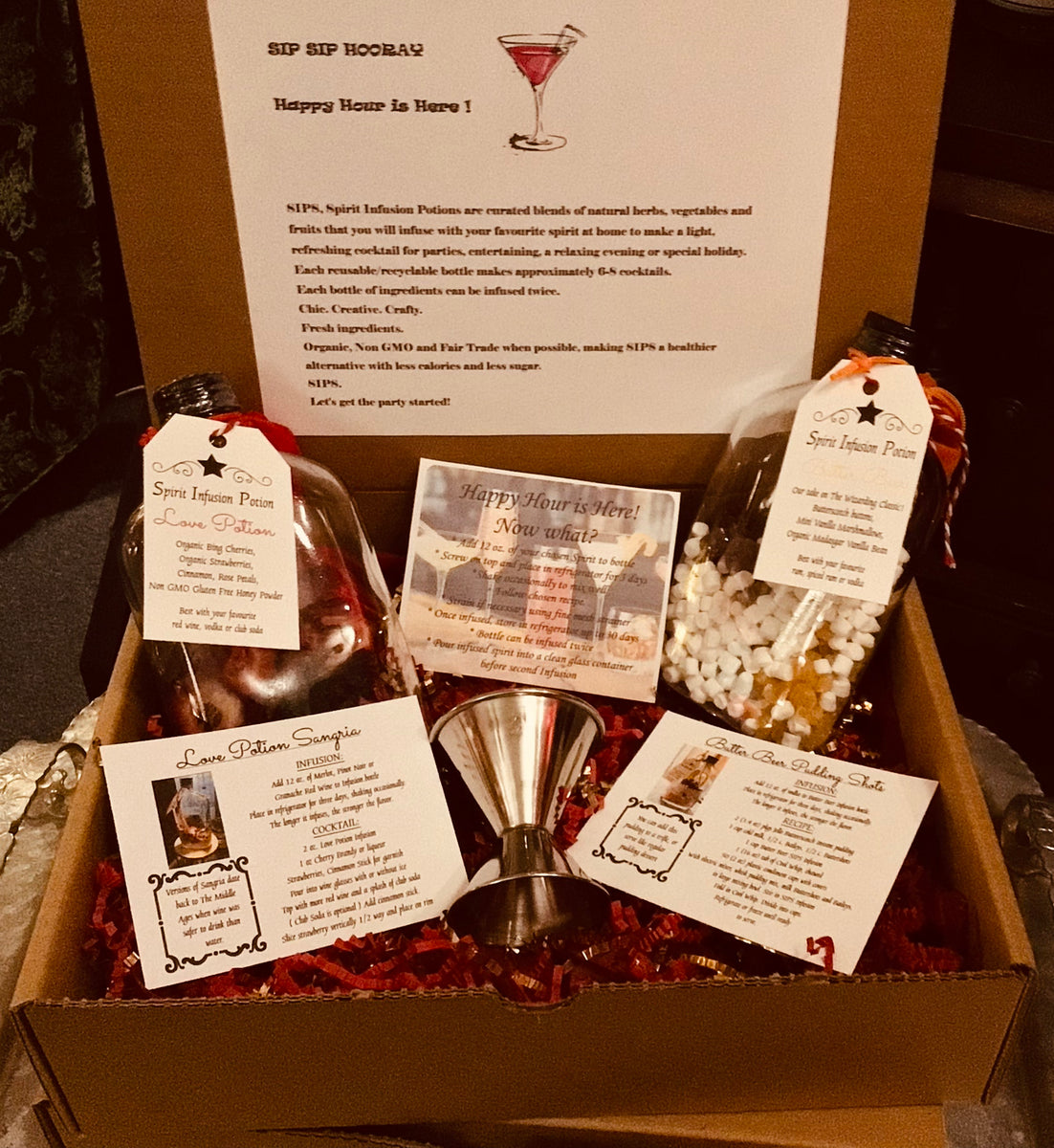 SIPS PARTY PACK – New England Magick